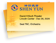 Shen Yun in Buenos Aires - Apr 9–19, 2026 at Teatro Ópera