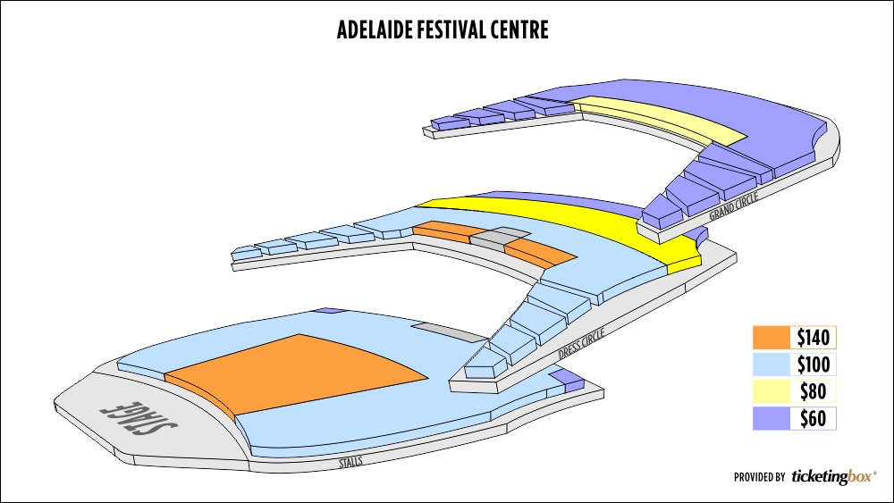 Adelaide Festival Centre Grafics