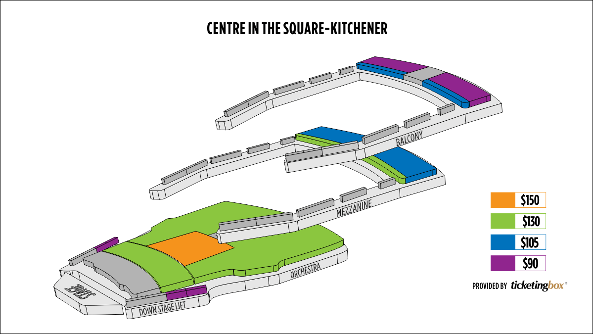 Shen Yun in Kitchener - December 29, 2016, at Centre In The Square