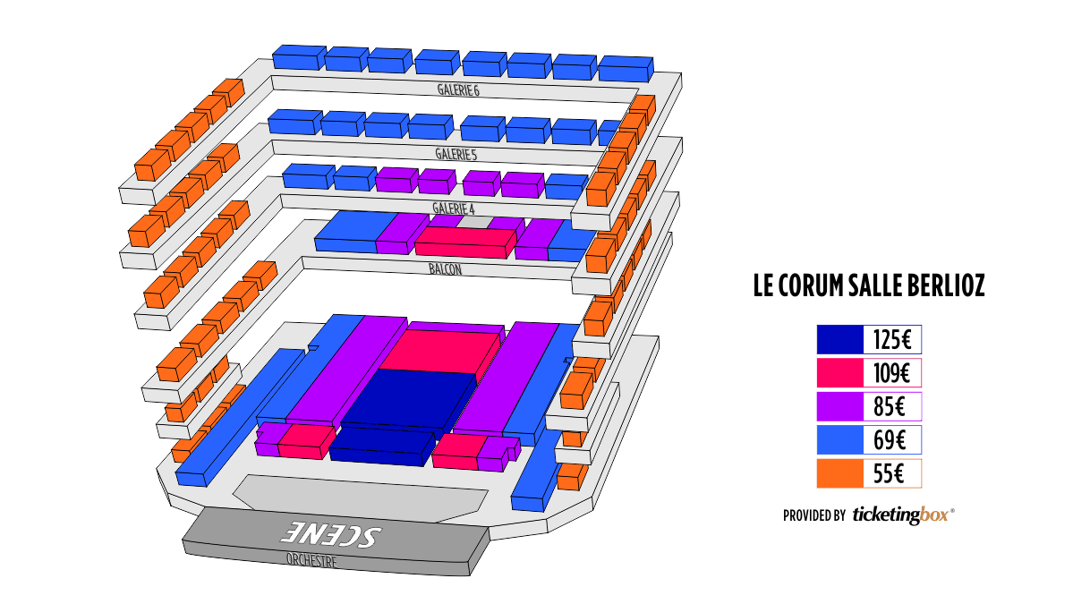 Shen Yun in Montpellier - March 10–13, 2020 at LE CORUM
